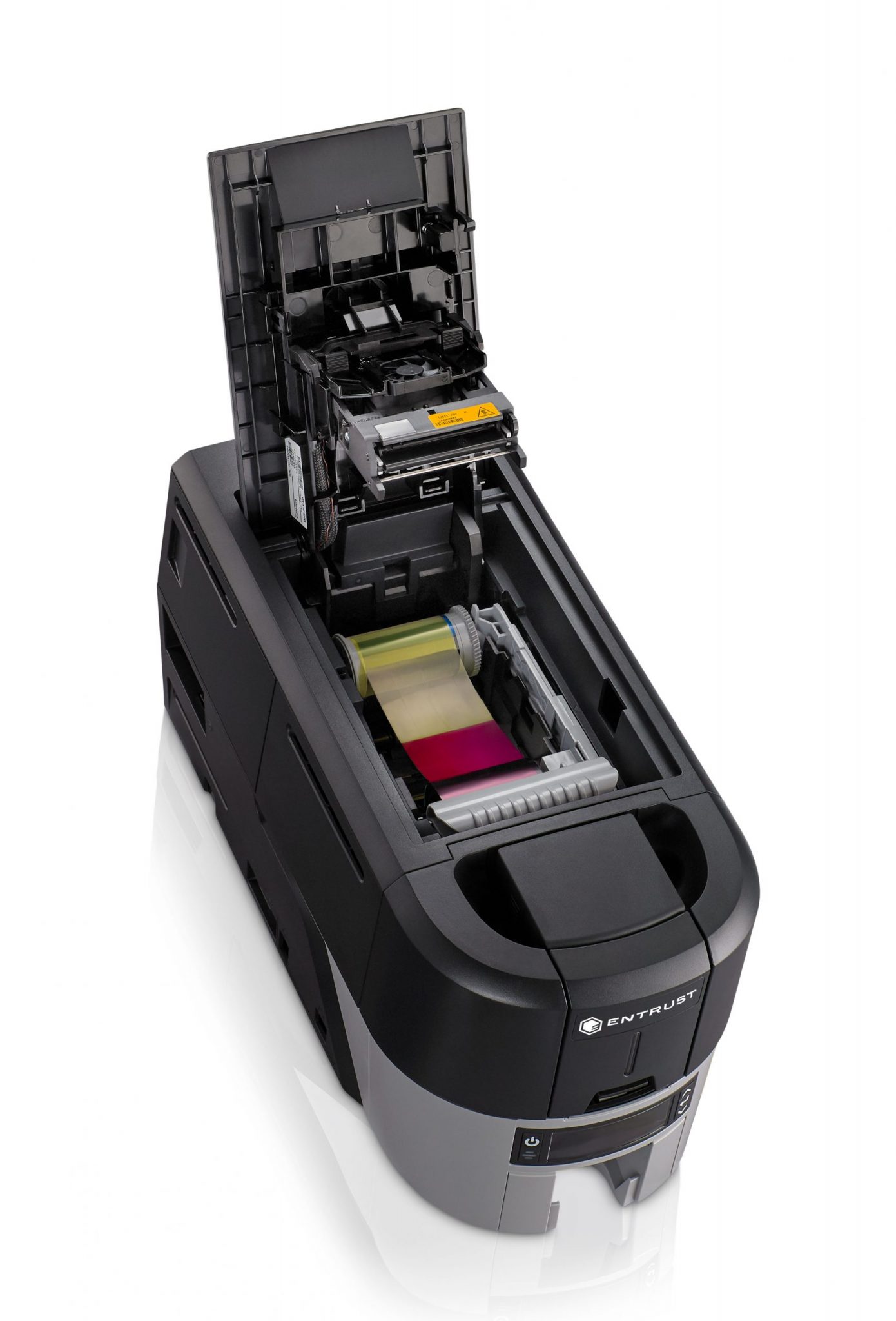 Entrust Sigma DS3 Card Printer With Tactile Impression Module (TIM)